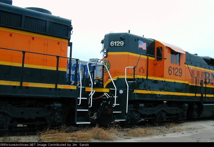 BNSF 6129